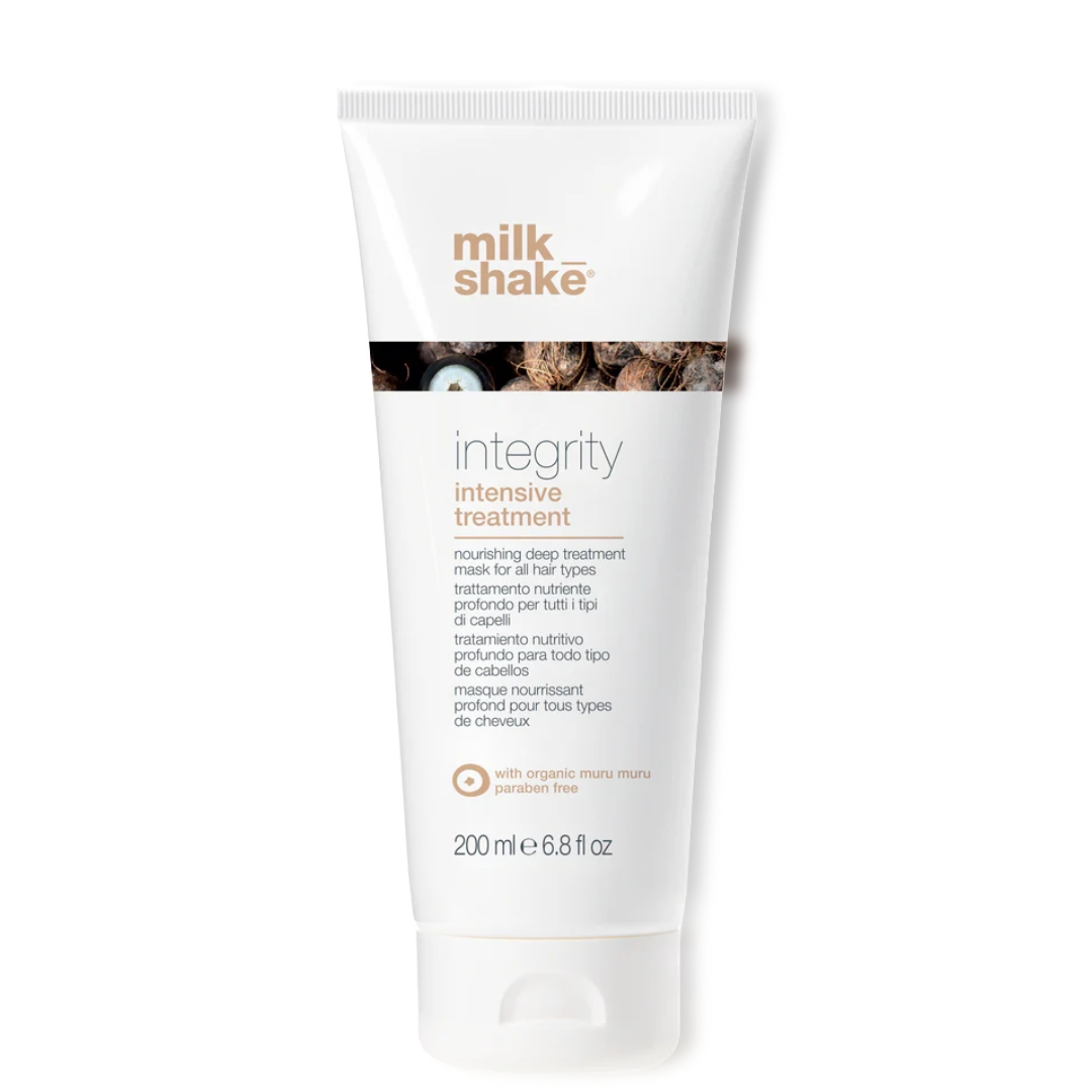 MilkShake Integrity Intensive Treatment maitinanti kaukė su ekologišku ...