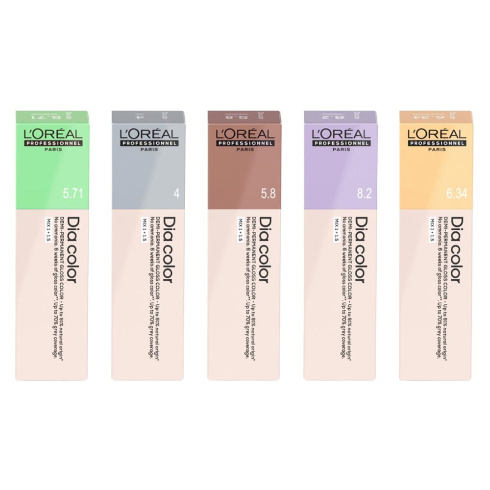 L'Oreal Professionnel Dia Color plaukų dažai, 60 ml – inHair